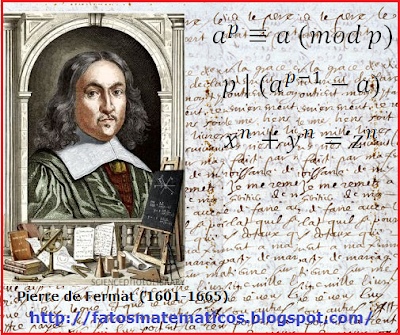 UNIDOS pela MATEMÁTICA: Pierre de Fermat
