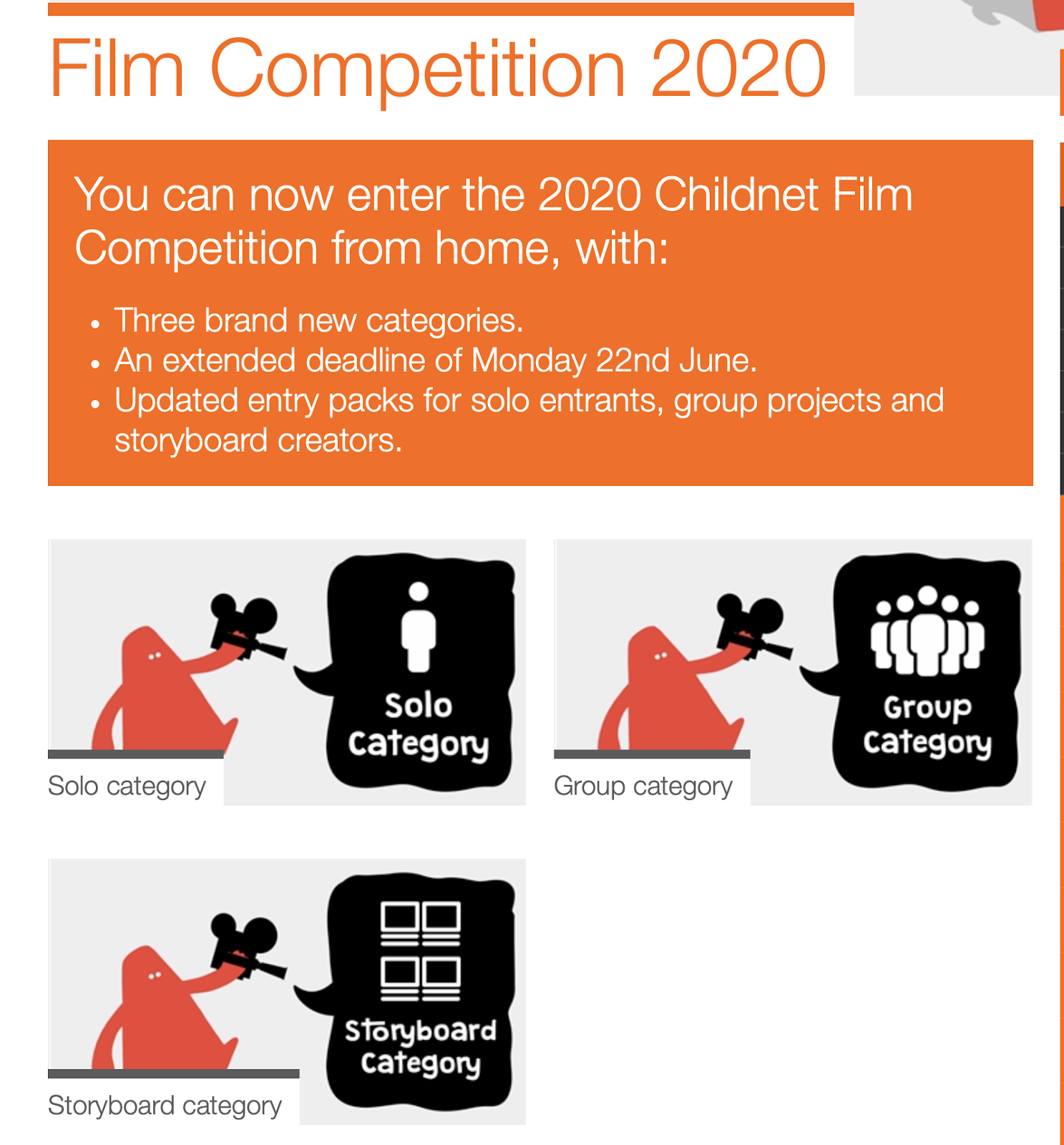 Film Competition.