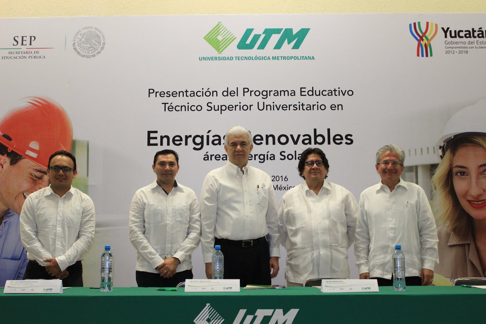 EL AWECH DE LA NOTICIA YUCATÁN: La UTM presenta el nuevo plan de ...