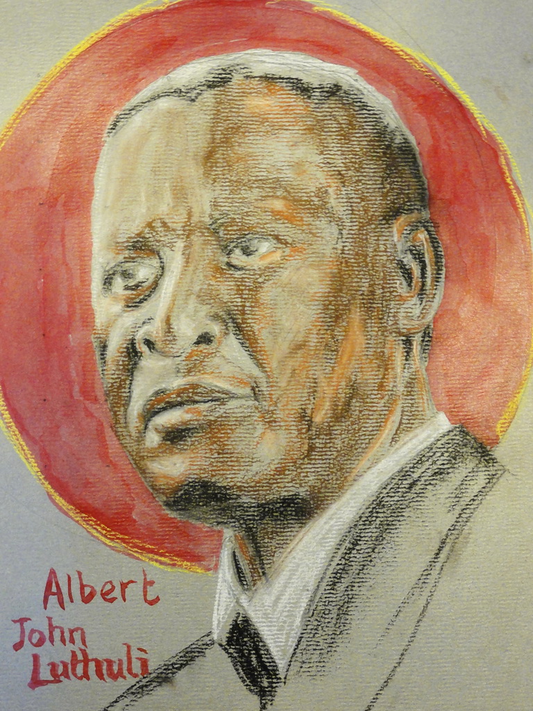 freudig: Albert John Luthuli of South Africa