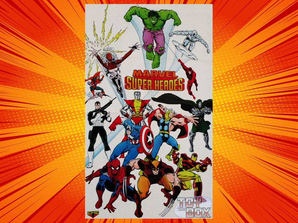 The Toy Box: Official Marvel Comic Collector's Kit (Collector's ...