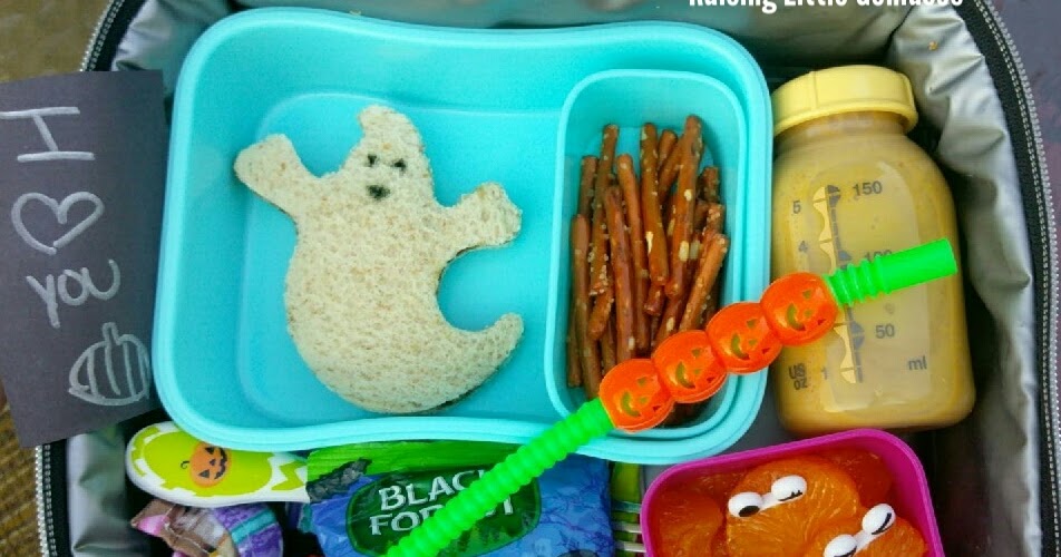 Raising Little Geniuses: Fall Themed School Lunch