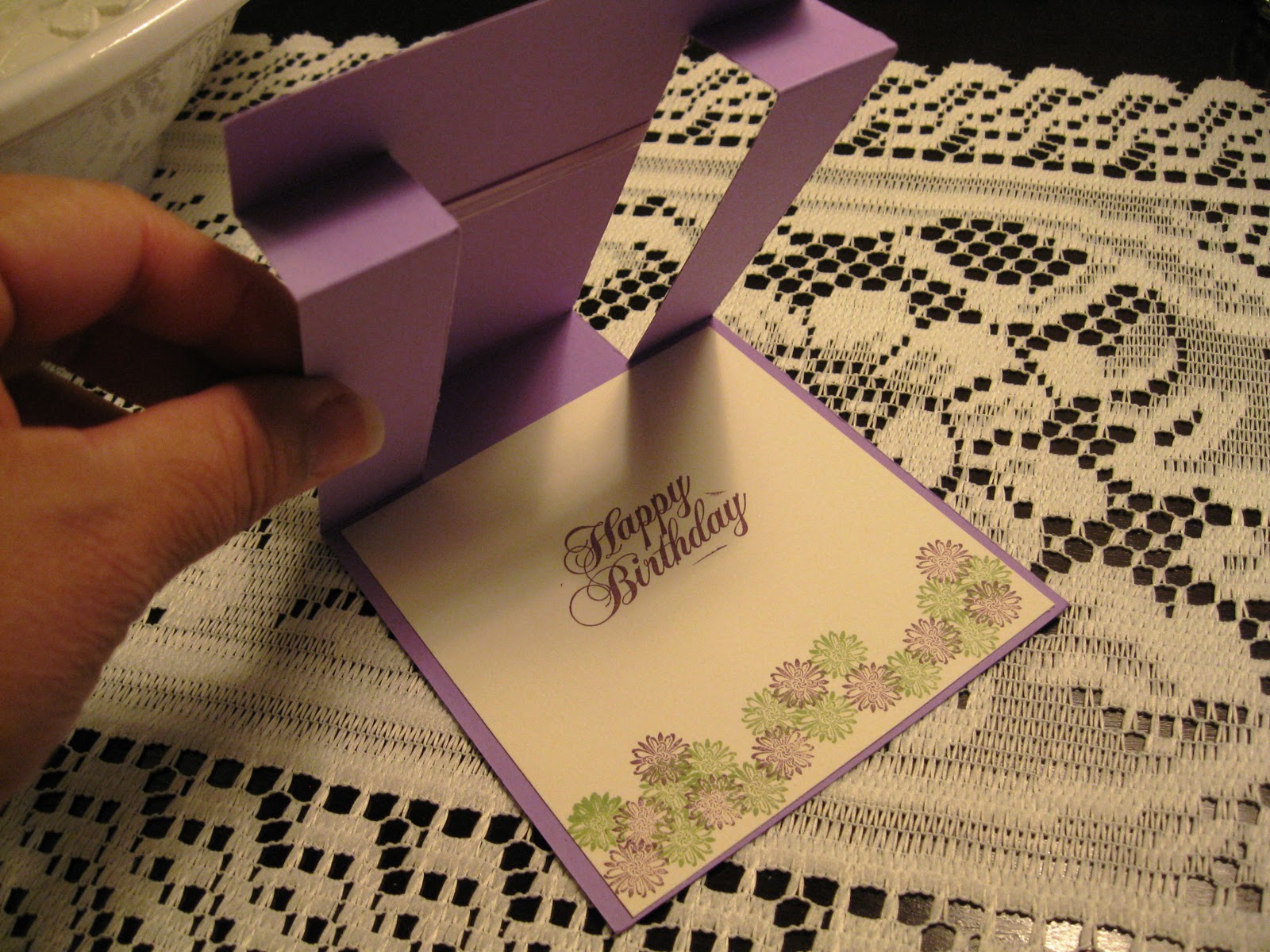 Fancy Fold Card