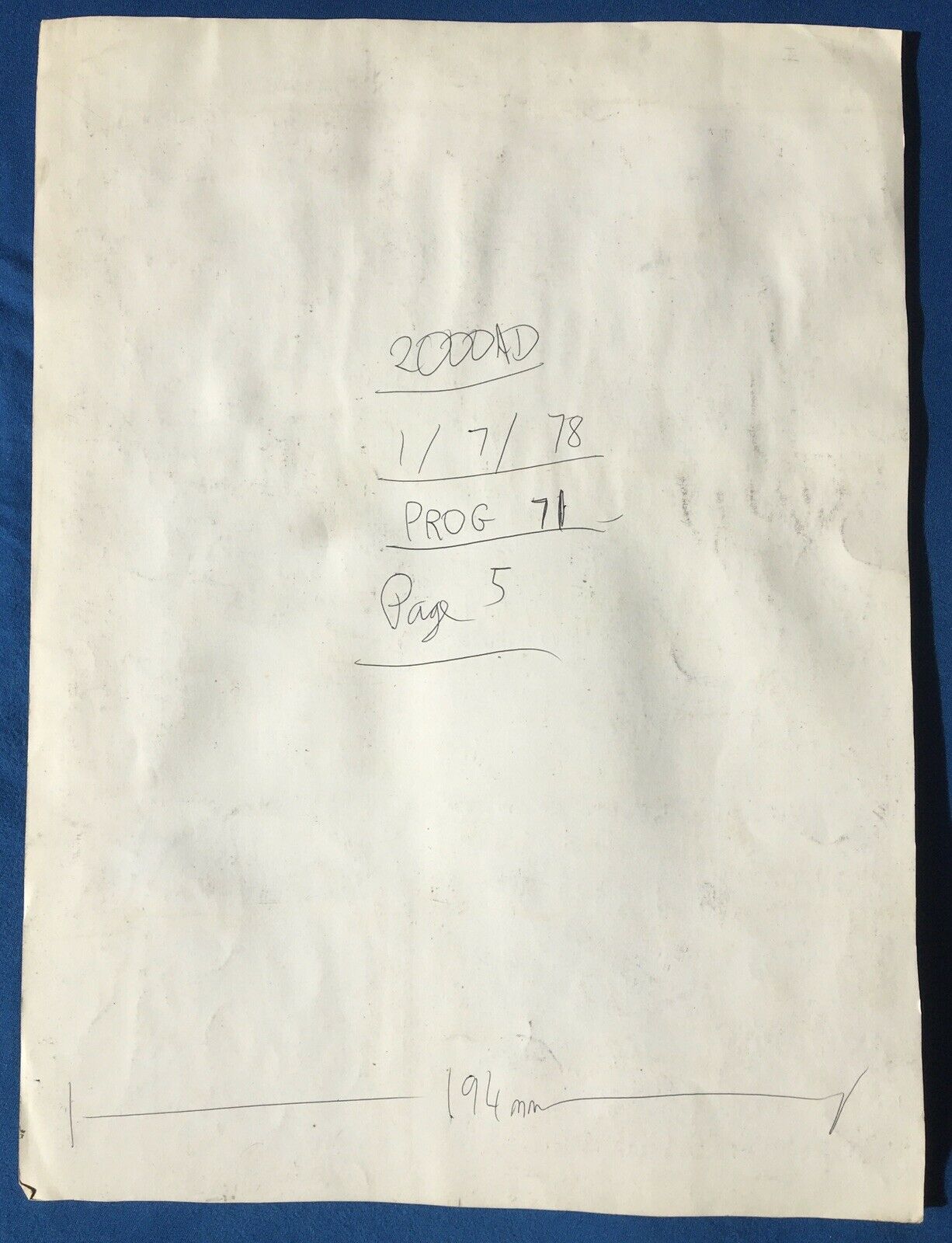 Boys Adventure Comics: 'Ant Wars' original art up for sale