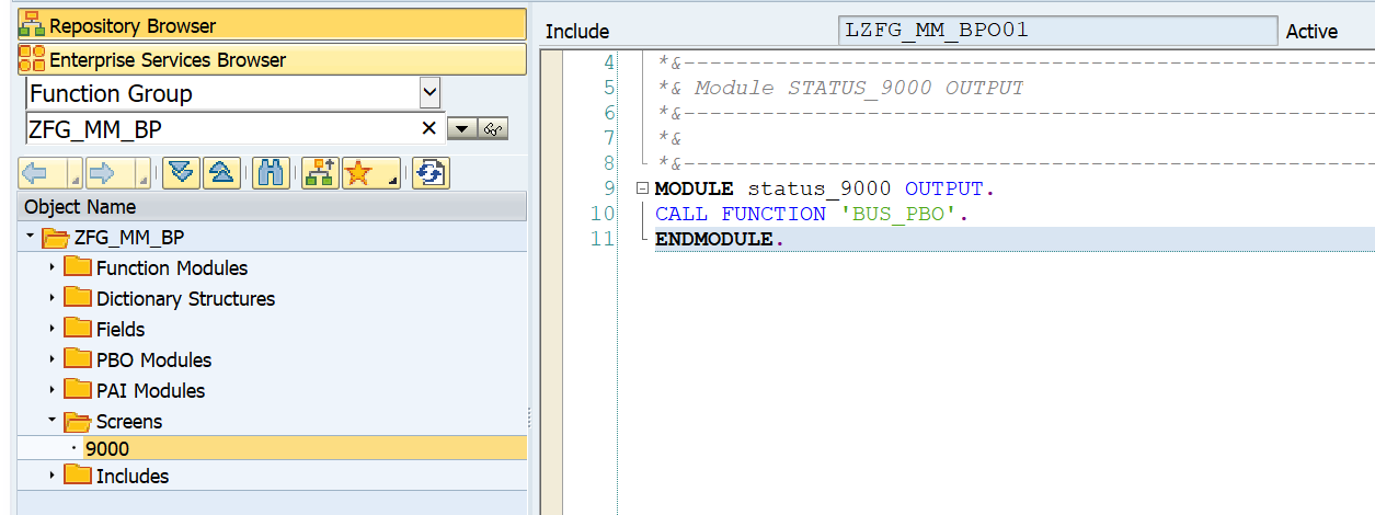 SAP-Additional Tab For Vendors In BP (Business Partner) Transaction ...