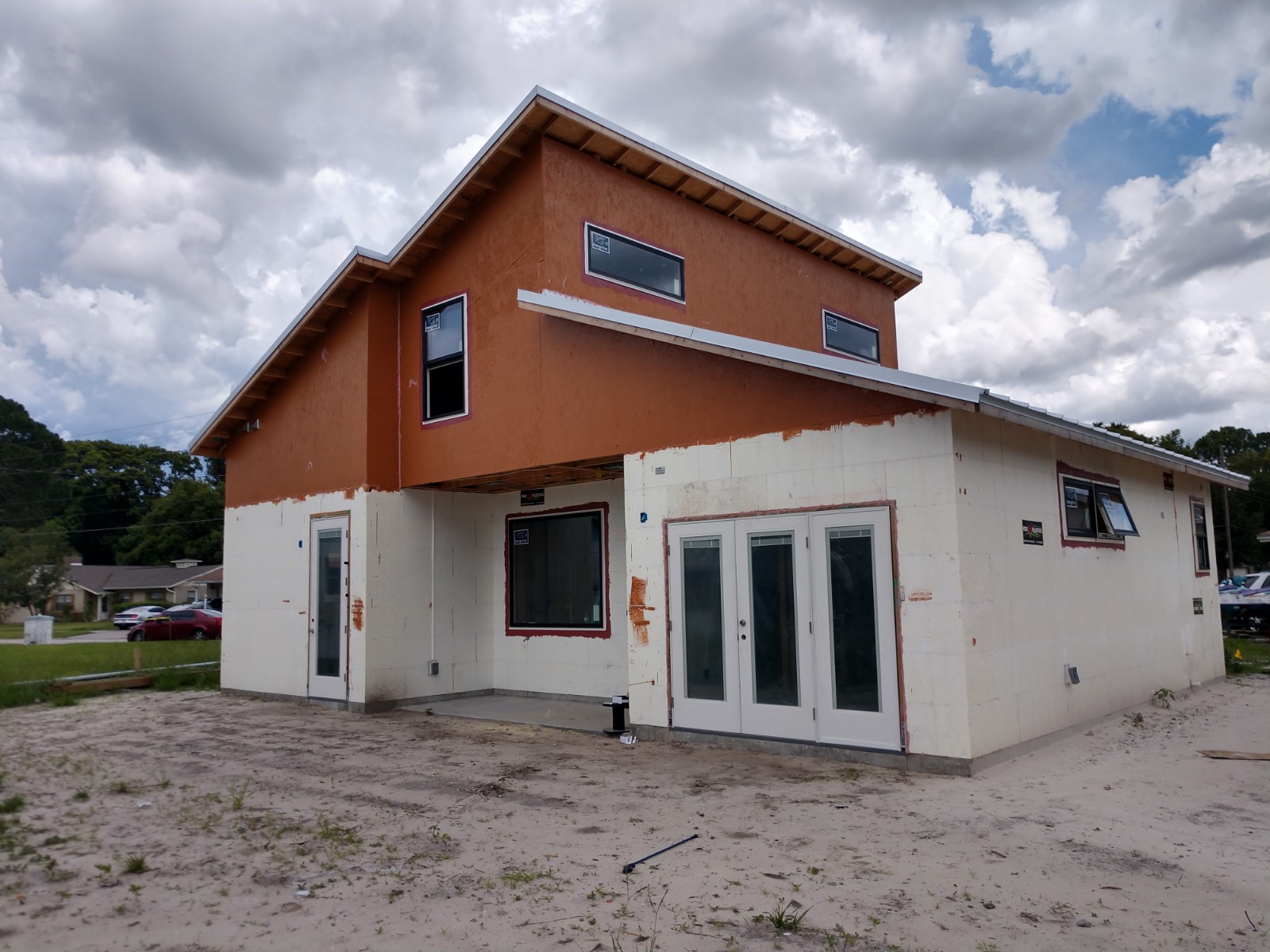 Concept and creation of a Concrete Cottage