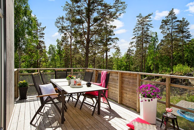 ESTILO RUSTICO: Balcones Rusticos