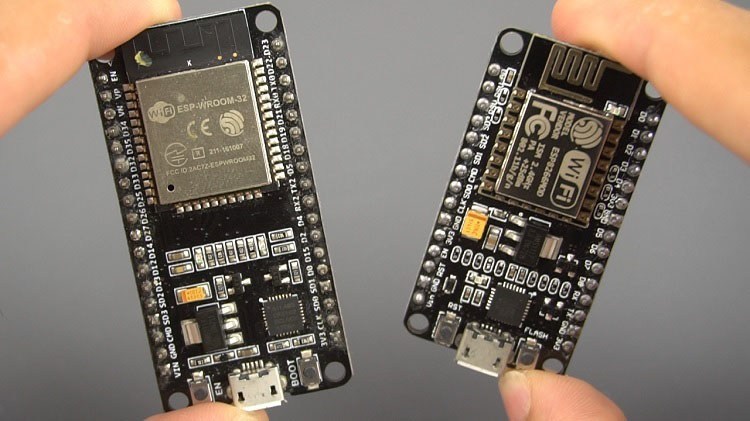 Pichonpage Arduino Esp8266 Vs Esp32 Nodemcu