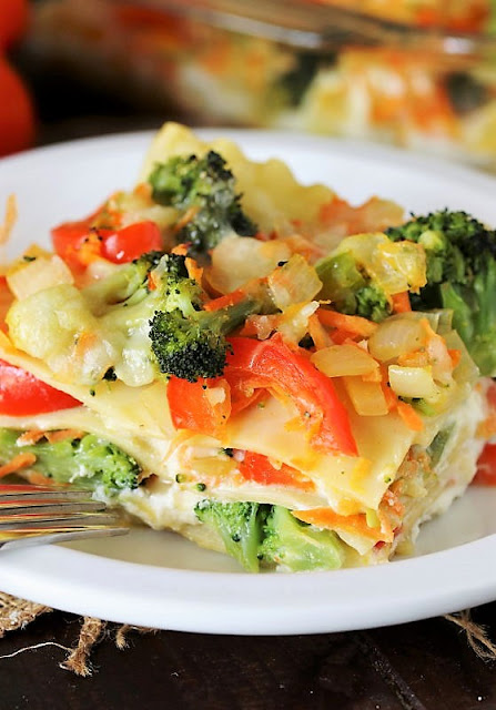 Vegetable Lasagna with Broccoli | The Kitchen is My Playground