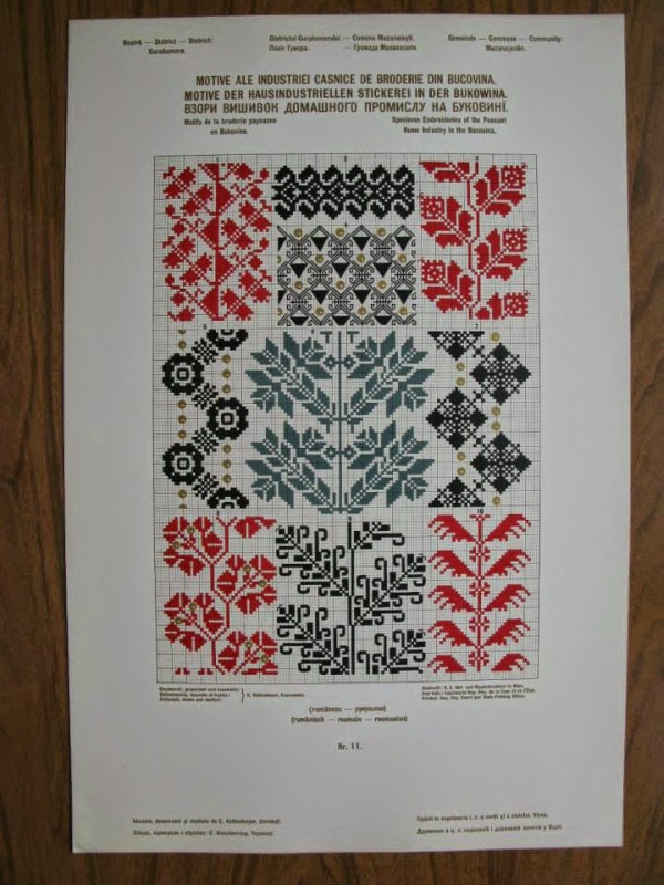 Irina: Classic Eastern European Embroidery.