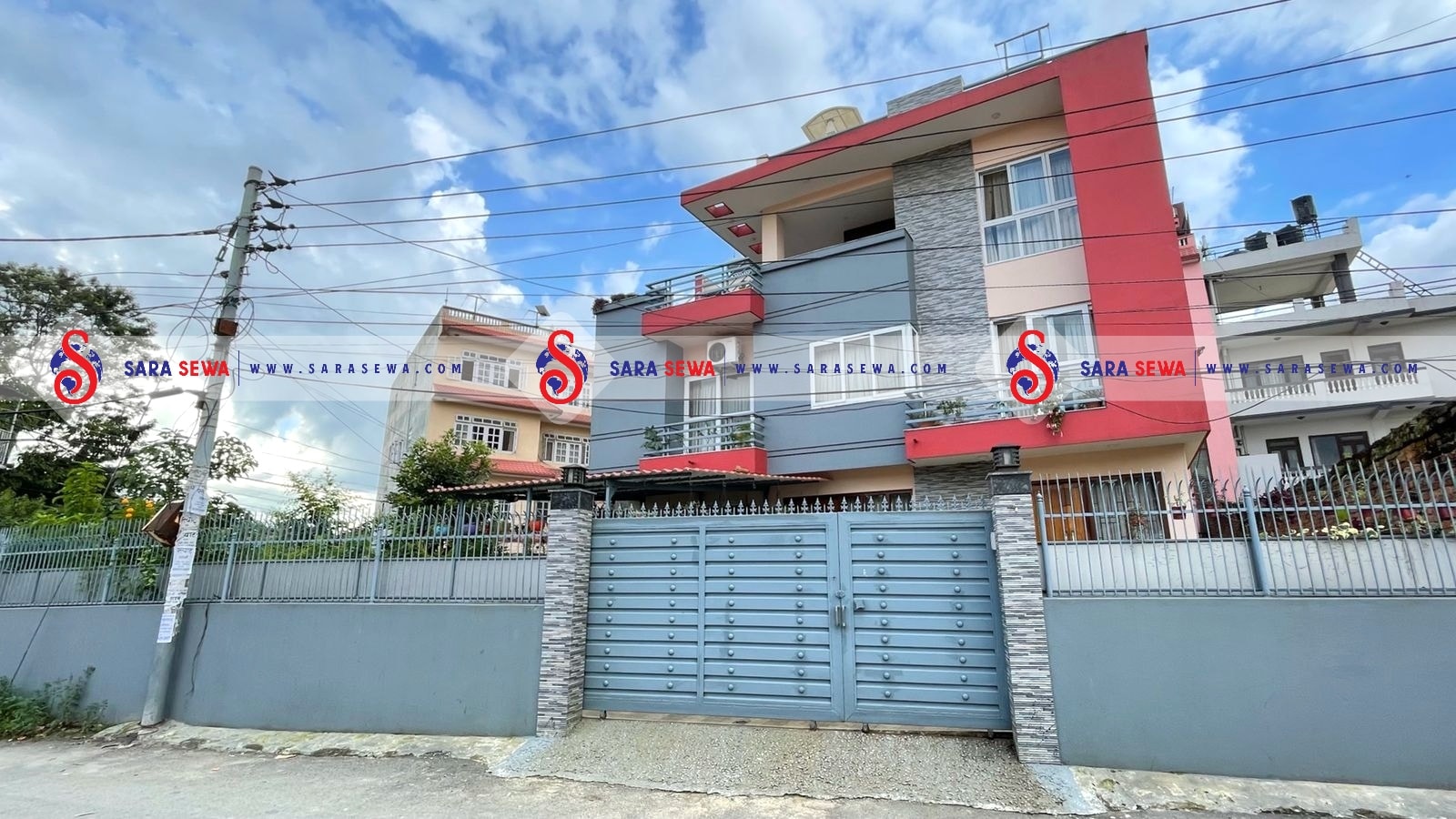 House on Sale at Sinamangal, Bhimsengola, Kathmandu