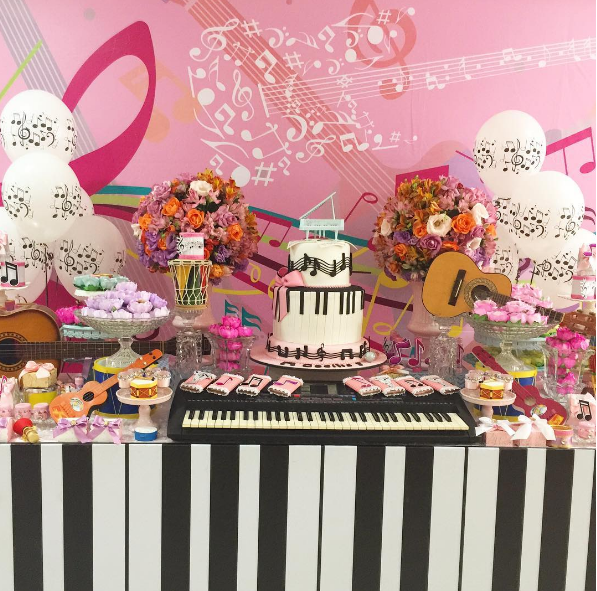 Fiesta temática Amo la Música