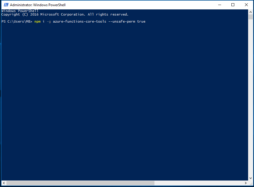 Creating Azure Functions with Visual Studio Code.