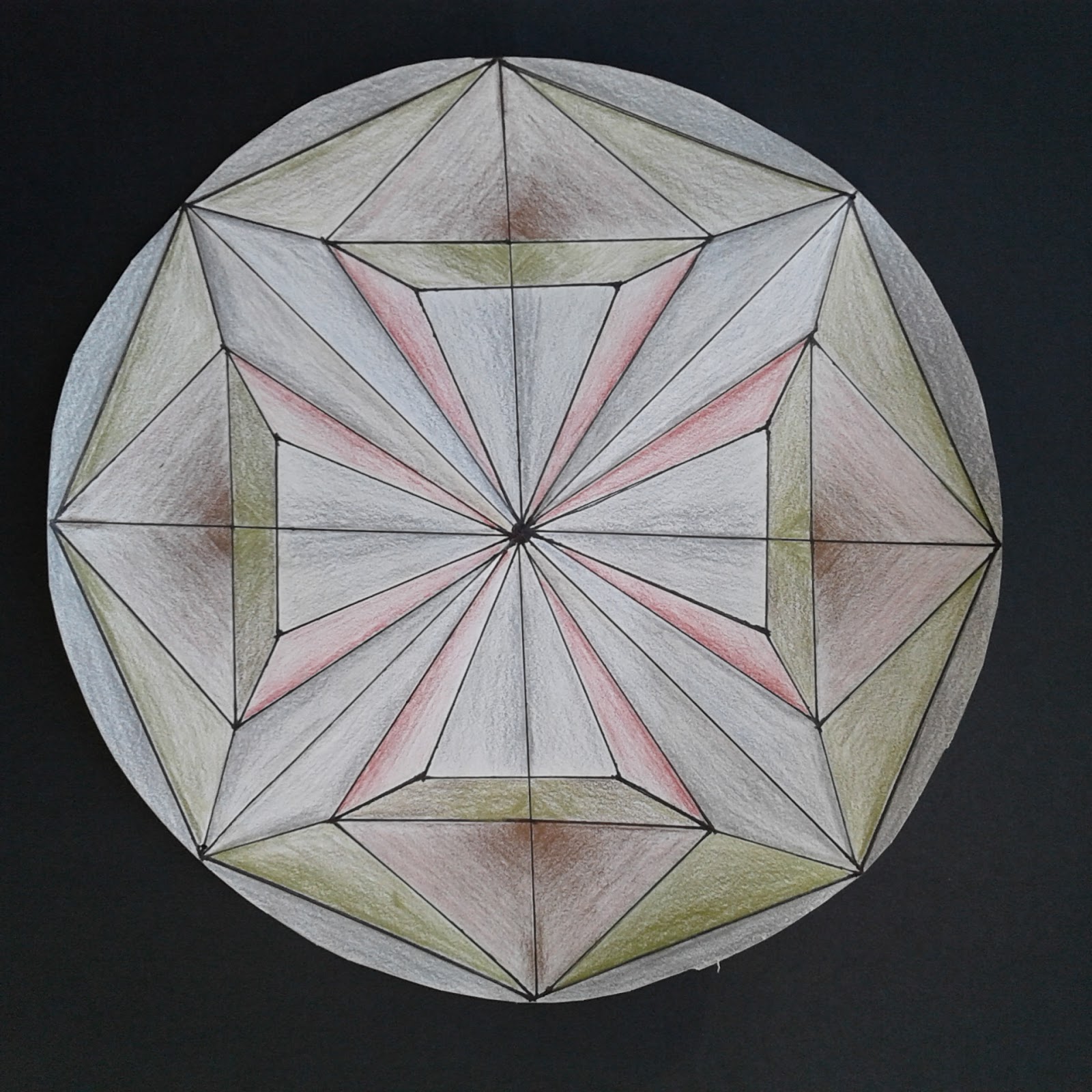 a faithful attempt: Symmetrical Radial Mandala Designs