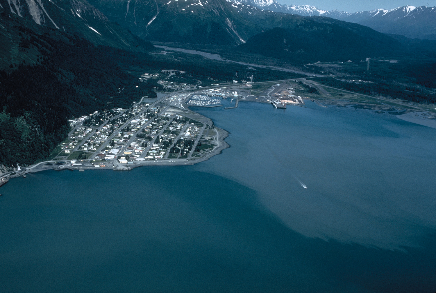 SEWARD CITY IN ALASKA STATE