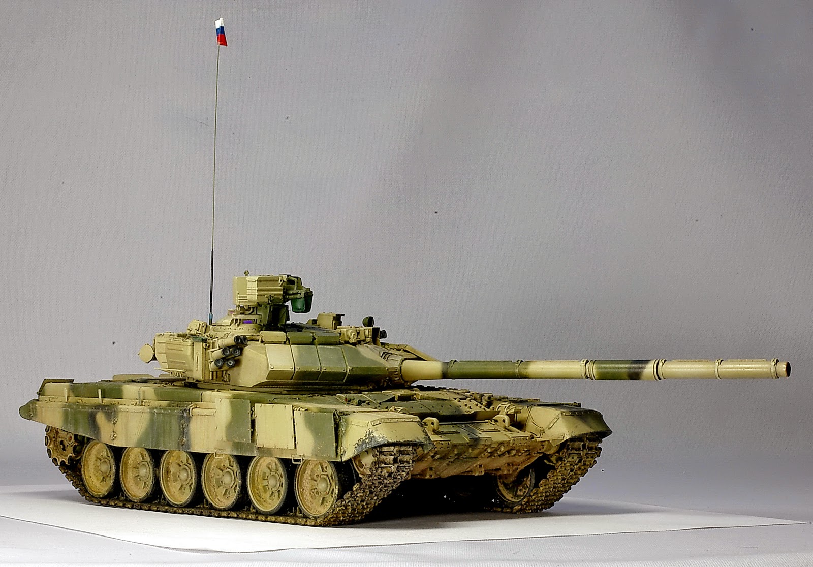 Modernized T-90 Can Bury the Project of New Russian Tank T-14 Armata ...