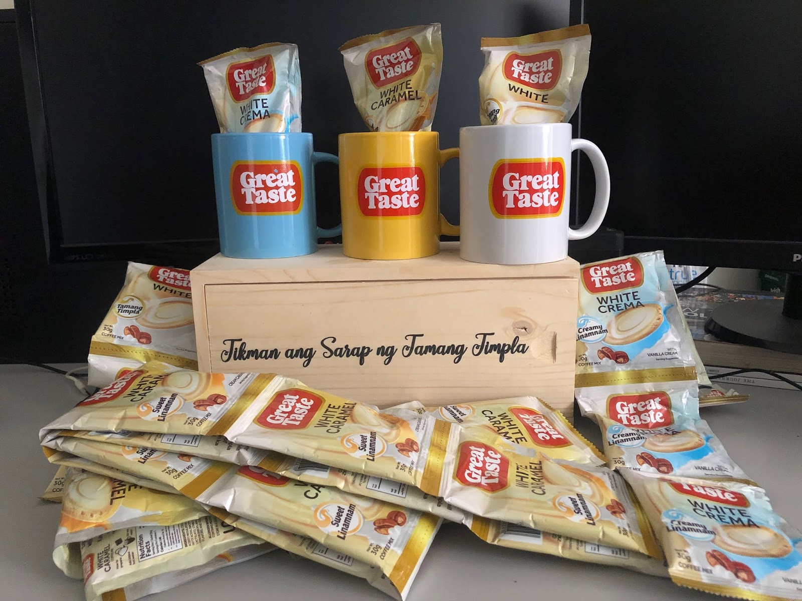 Sip a cup of great coffee with Great Taste White's new flavors ...