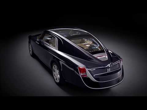 ROLLS ROYCE SWEPTAIL