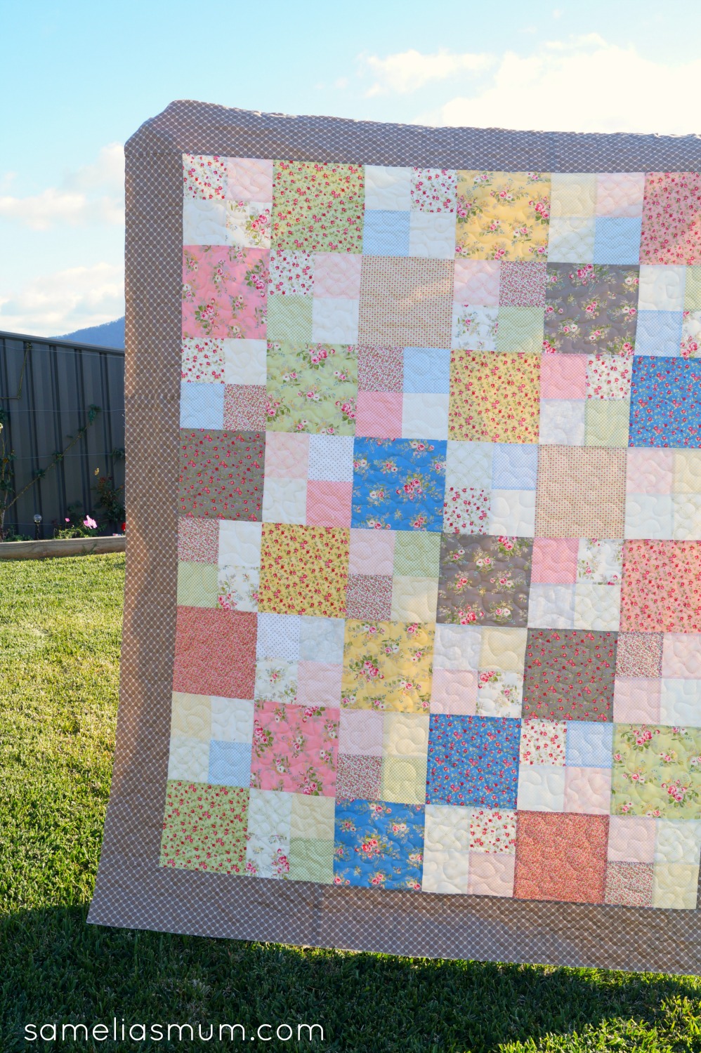 Checkmate Quilt Blog Tour {featuring Windermere} - Samelia's Mum