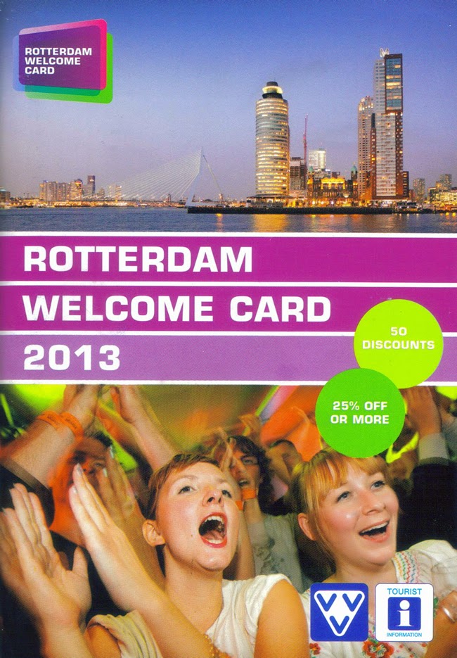 cherish every cherry: Holland Trip: OV Chipkaart & Rotterdam Welcome Card