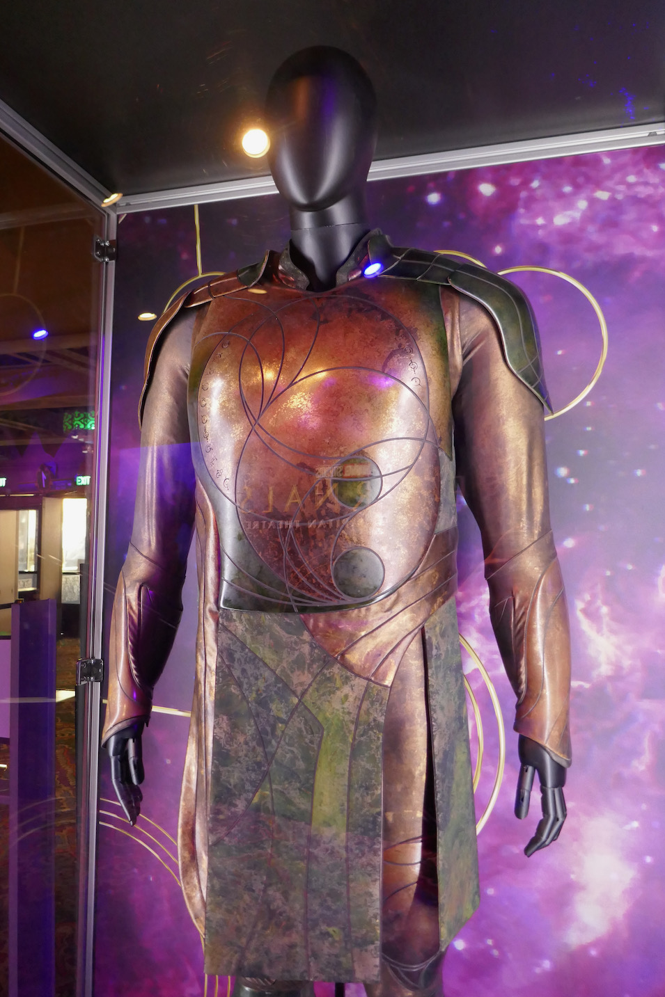 Hollywood Movie Costumes and Props: Don Lee's Gilgamesh costume from ...