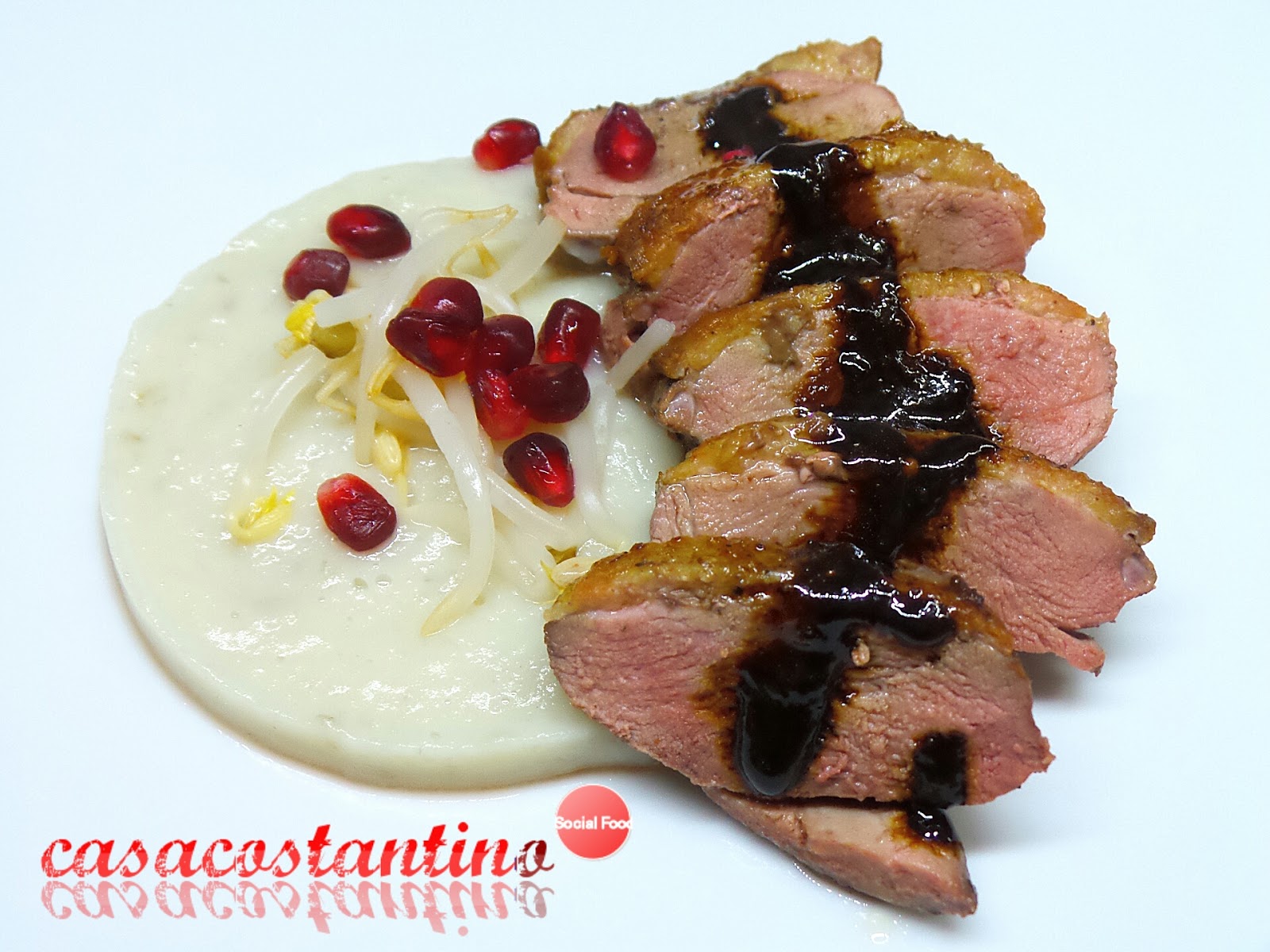 #casacostantino: Petto d'anatra laccato