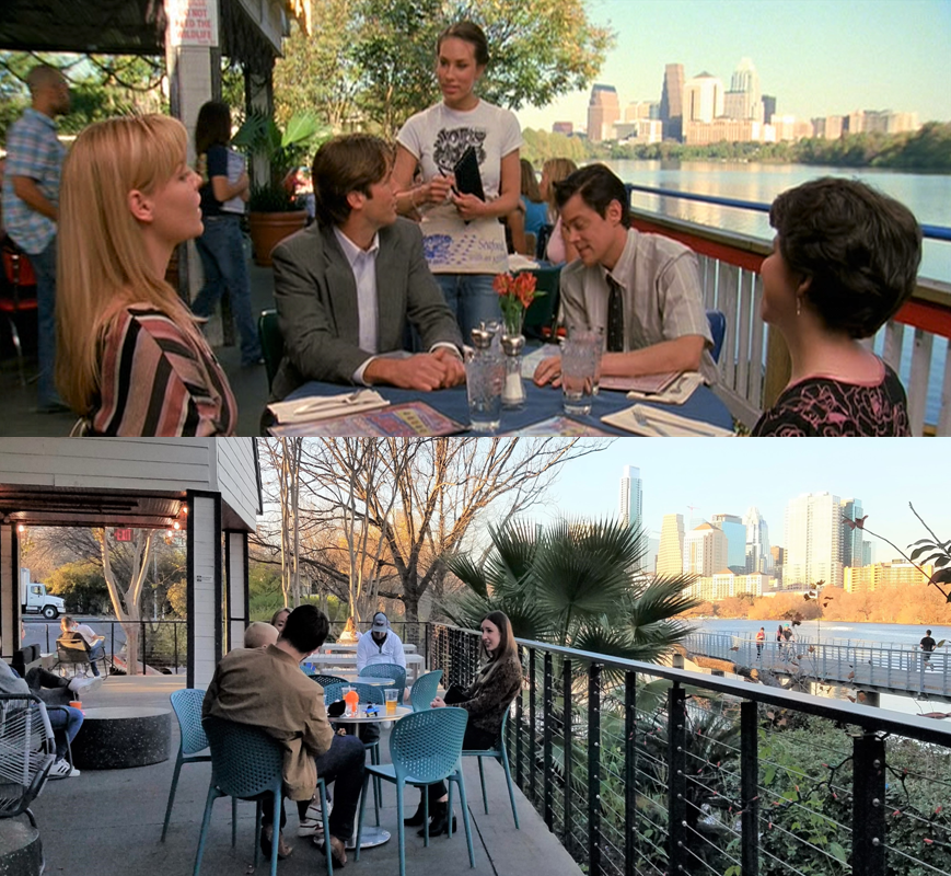 Then & Now Movie Locations: The Ringer