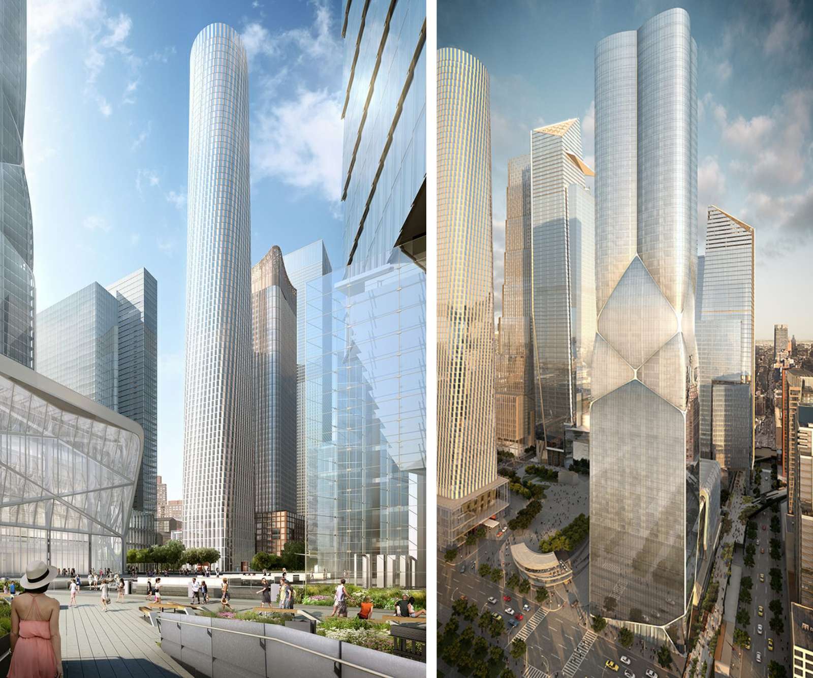 architecture now and The Future: HUDSON YARDS PROJECT BREAKS GROUND
