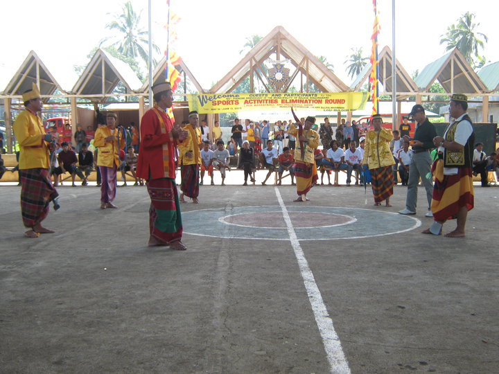 kasipa sa manggis ( Meranao Traditional Sports)