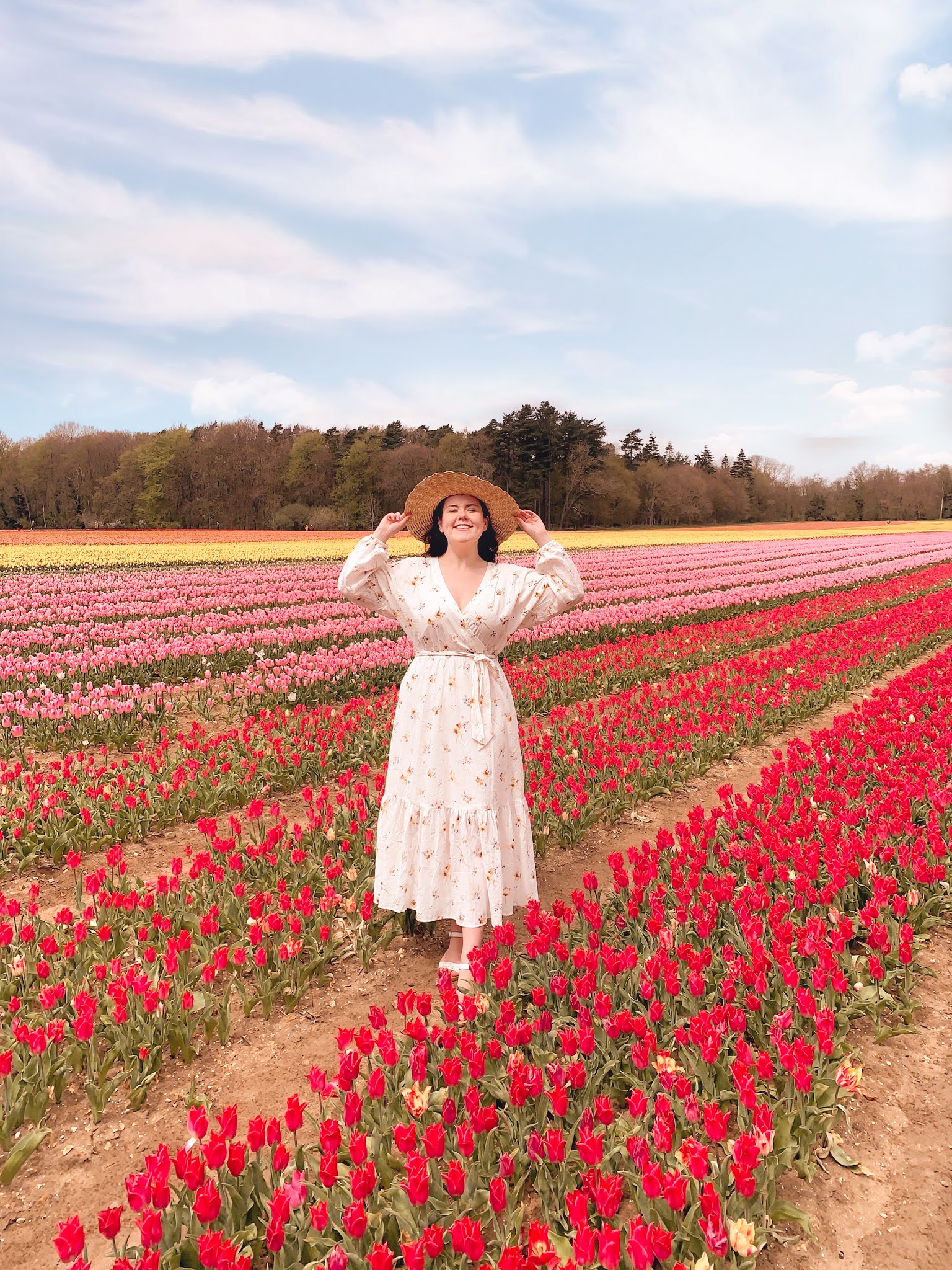 An Instagrammable Guide To UK Flower Fields | Pint Sized Beauty