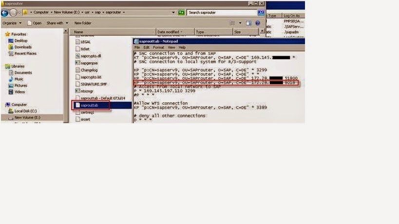 SAP BASIS Tutorial: How To Change SAP Router Configuration File ...
