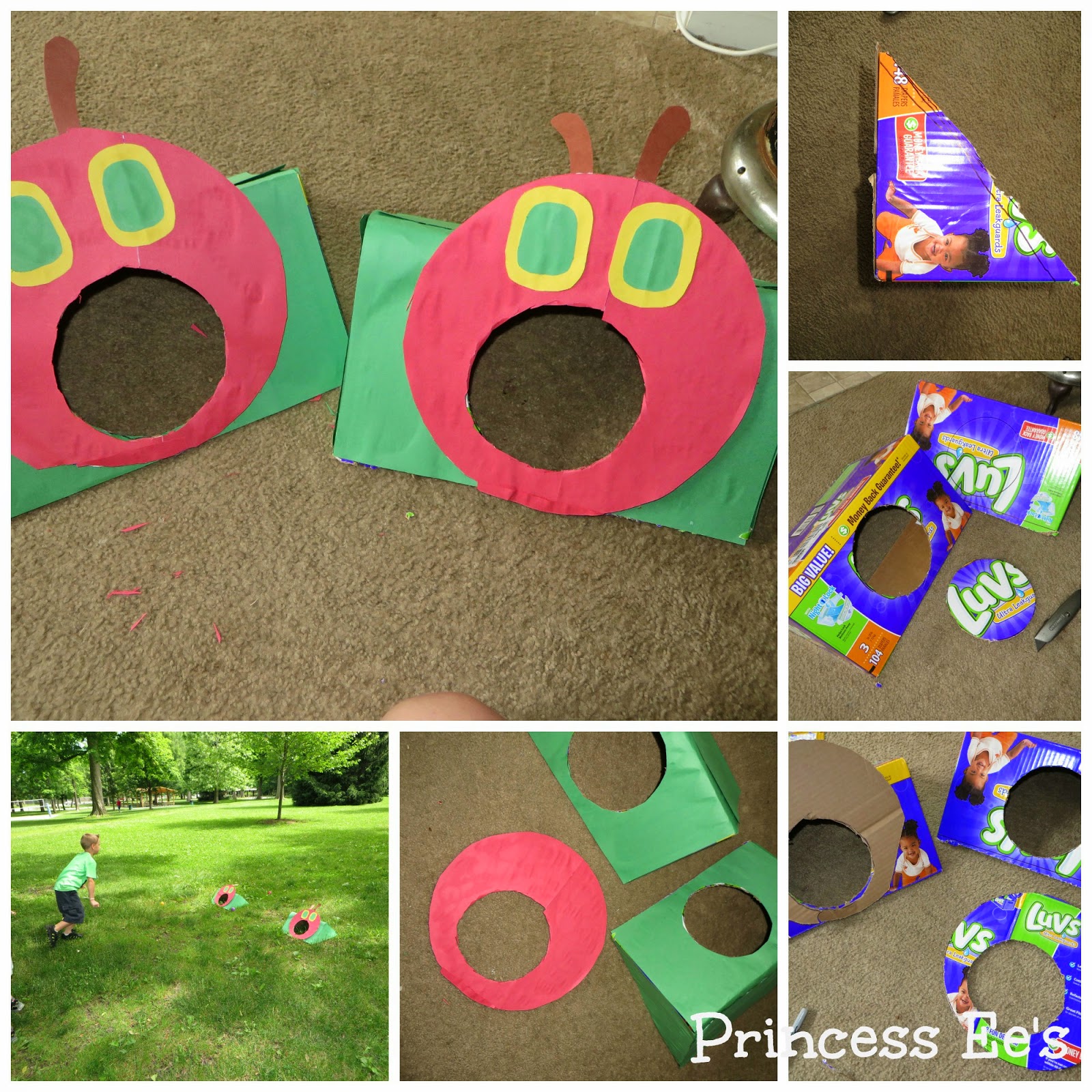 Princess Ee's: A Very Hungry Caterpillar Party