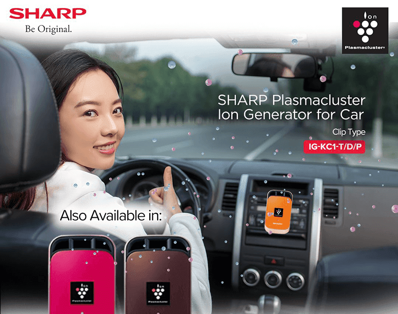 Sharp launches SARS-CoV-2 reducing Plasmacluster Ion Generator for Car ...