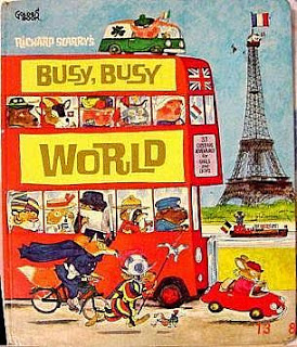 Good Books For Young Souls: Happy Birthday to Richard Scarry, a BUSY Man!