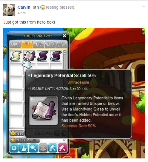 MapleSecrets - ☯ IMBA and CRAZY RICH MapleSEA Legend ☯ ♛: LEGENDARY ...