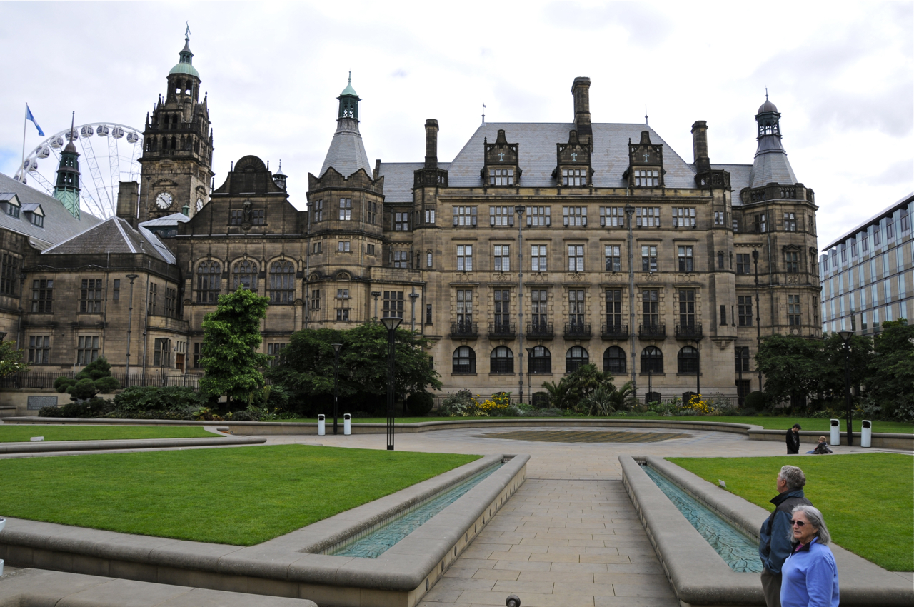 The Flying Baileys: It Has Been Raining -- So I Am Thinking of England ...