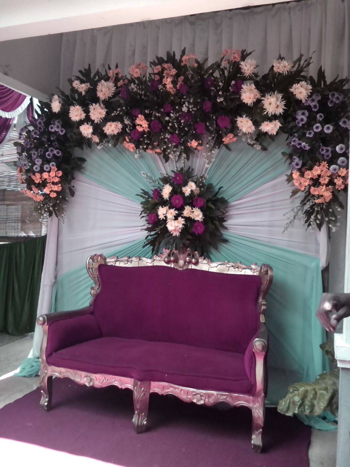 Dekor Manten Sederhana - Art Mas Jeck