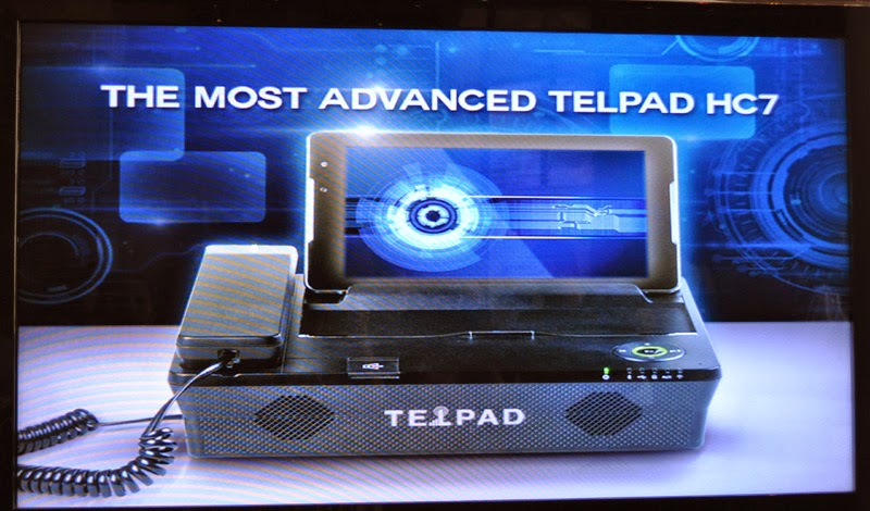 PLDT HOME MOST ADVANCED TELPAD HC7 - Rochelle Rivera