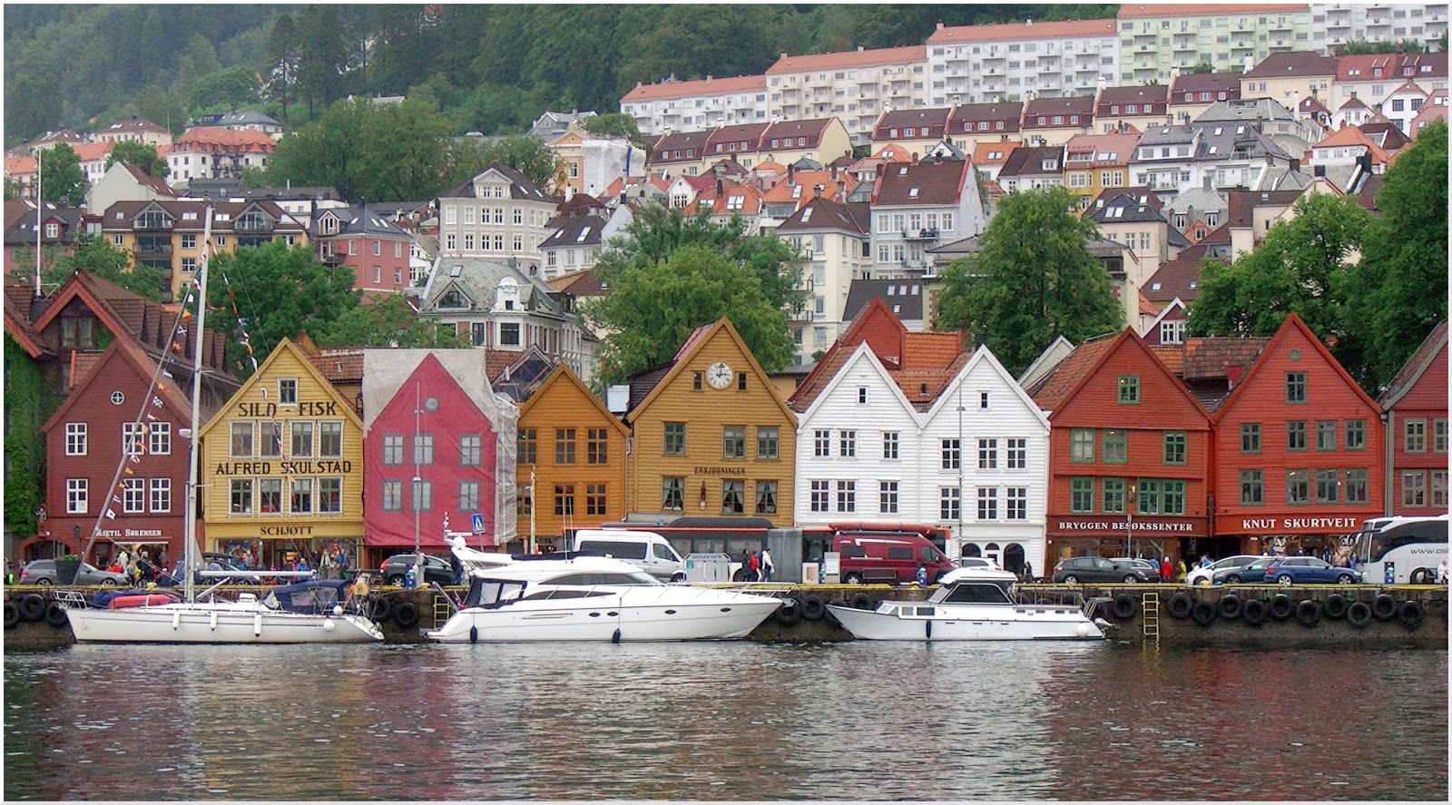 Pasaule: Bergenas centrā / Norvēģija