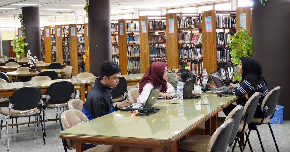 Ada Apa di Lantai 5 Perpustakaan ITS...