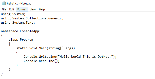 DOT NET BASICS - RAMESH'S BLOG