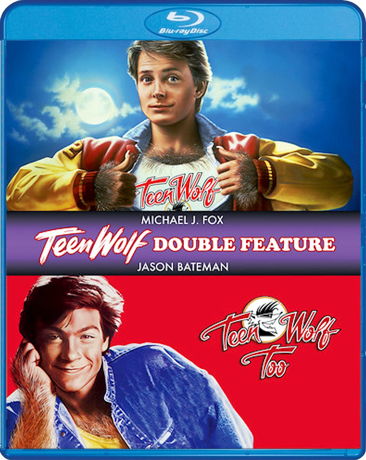 blu-ray and dvd covers: SCREAM FACTORY DOUBLE FEATURE BLU-RAYS: BAD ...