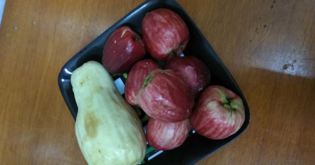 KasihkuAmani: Jambu Bol & Jambu Susu