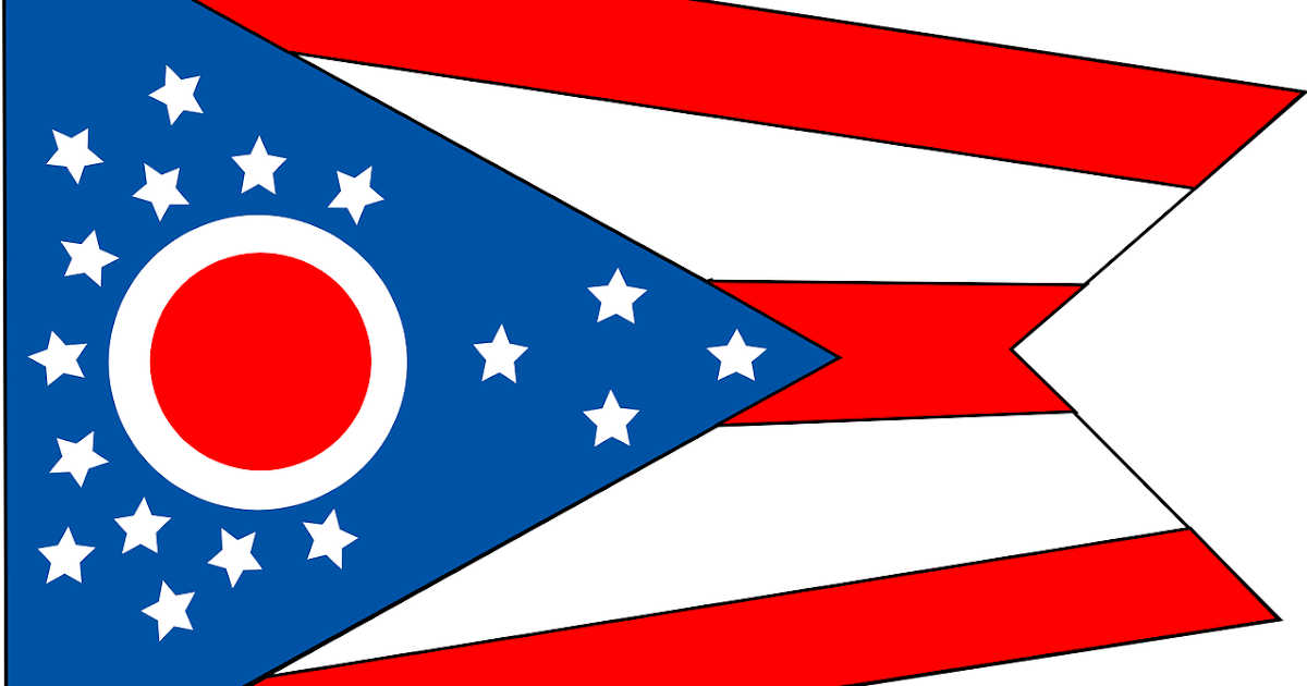 Ohio flag: The most unusual flag of the United States of America ...