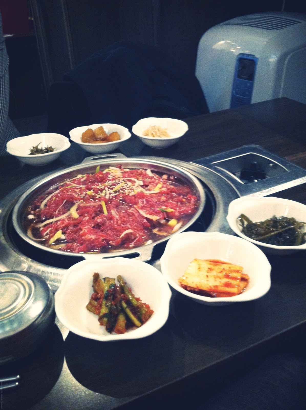 Ye Koreaa: Seoul Opéra, barbecue coréen à Paris