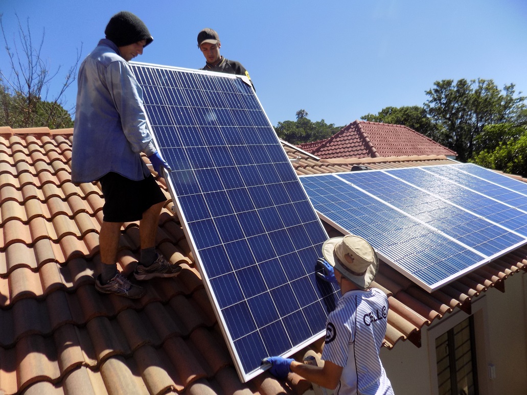 AM Solar - Projects: Home uses Solar Power for Power Surety and Savings