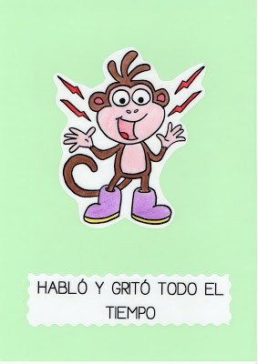 Kids Zone: Bono el Mono en la Escuela. Cuentos para alcanzar normas en ...