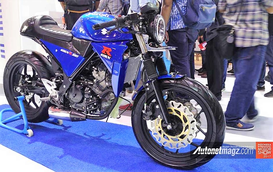 Suzuki Gsx R150 Cafe Racer Launch Date In India | Reviewmotors.co