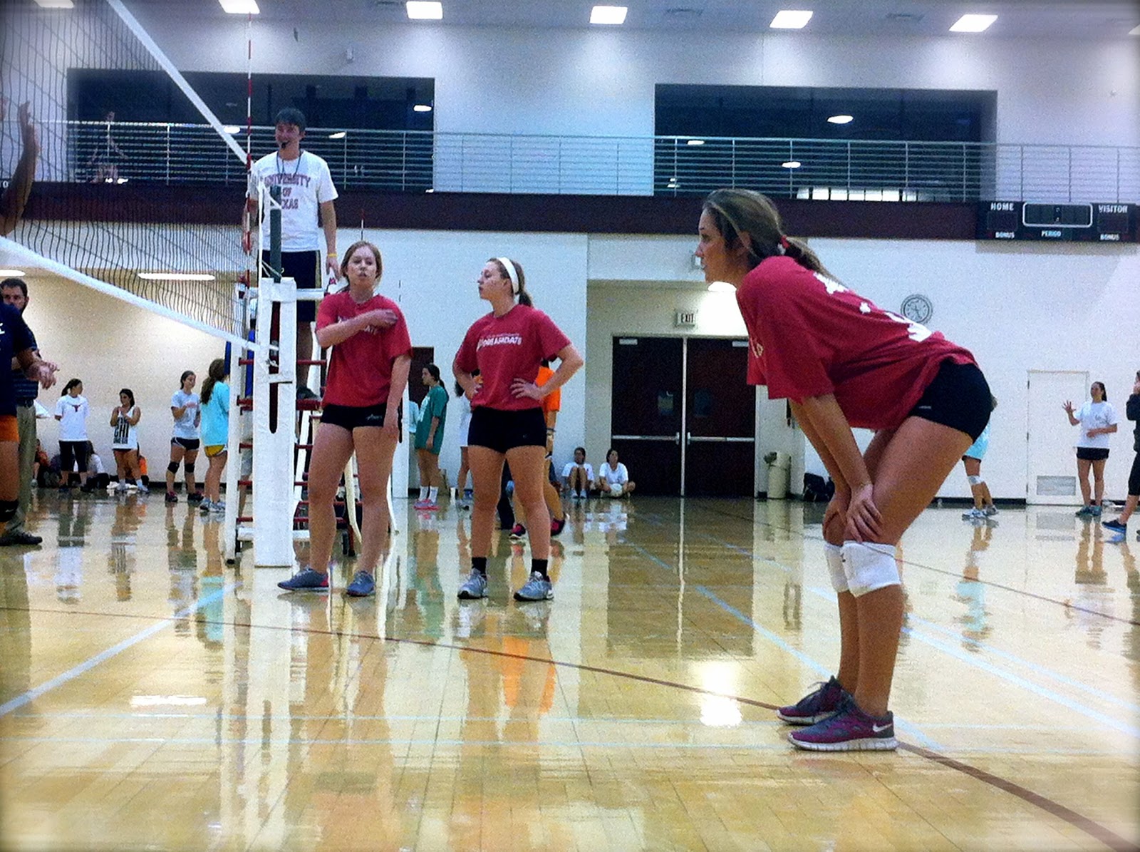 Texas Sweethearts: INTRAMURAL VOLLEYBALL CHAMPIONS!!