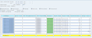 SAP ABAP Code to schedule background job programmatically